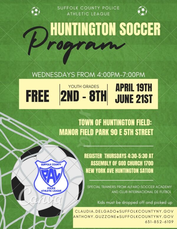 Upcoming Events - Suffolk PAL