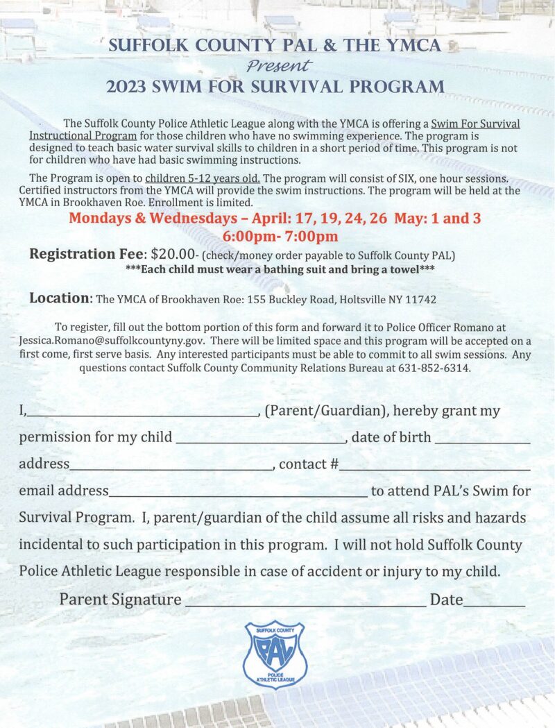Upcoming Events - Suffolk PAL