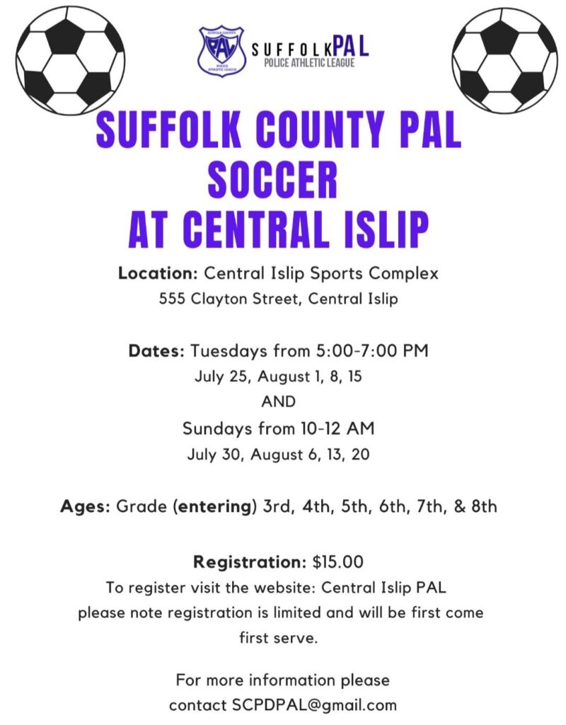 Upcoming Events - Suffolk PAL