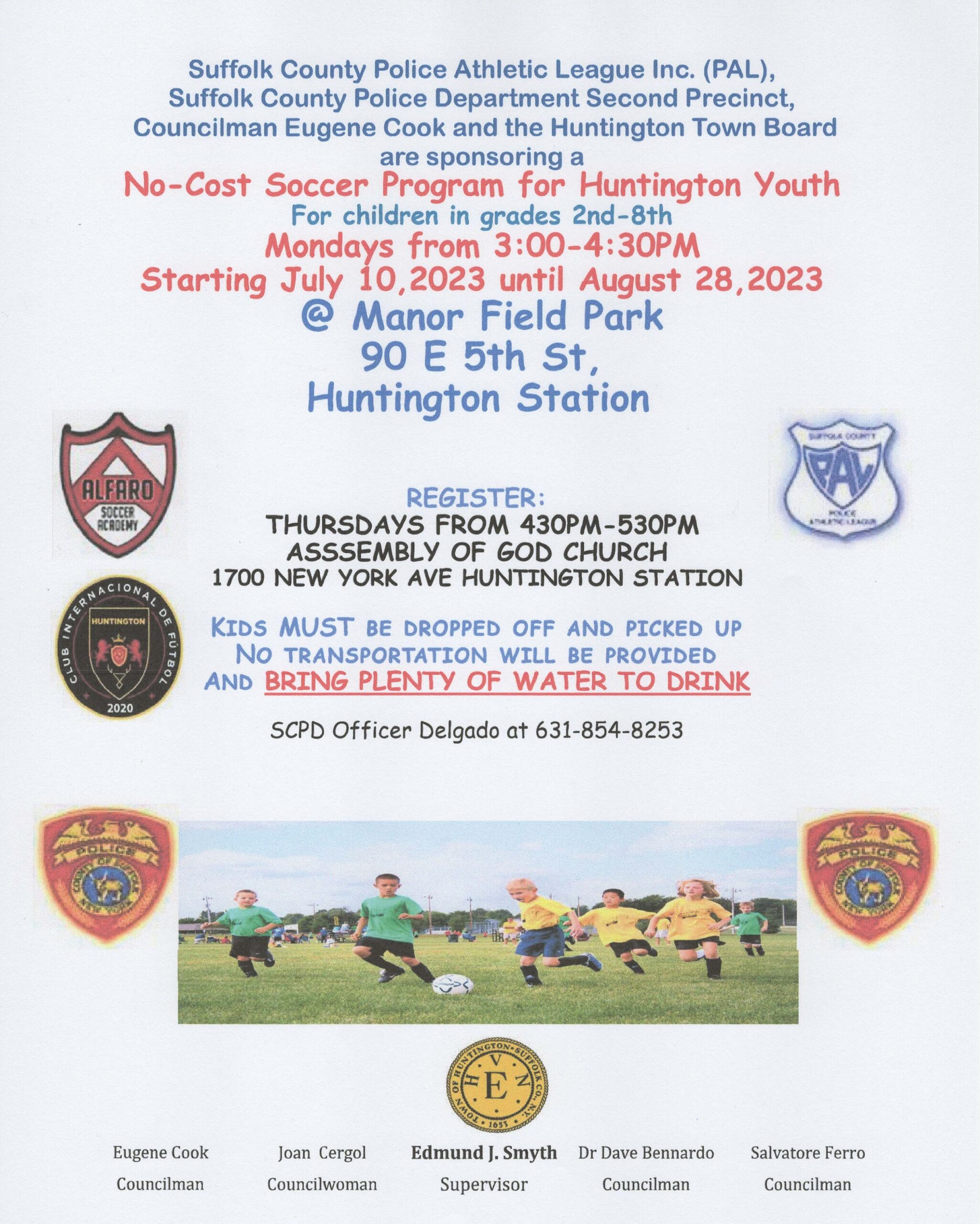 Upcoming Events - Suffolk PAL