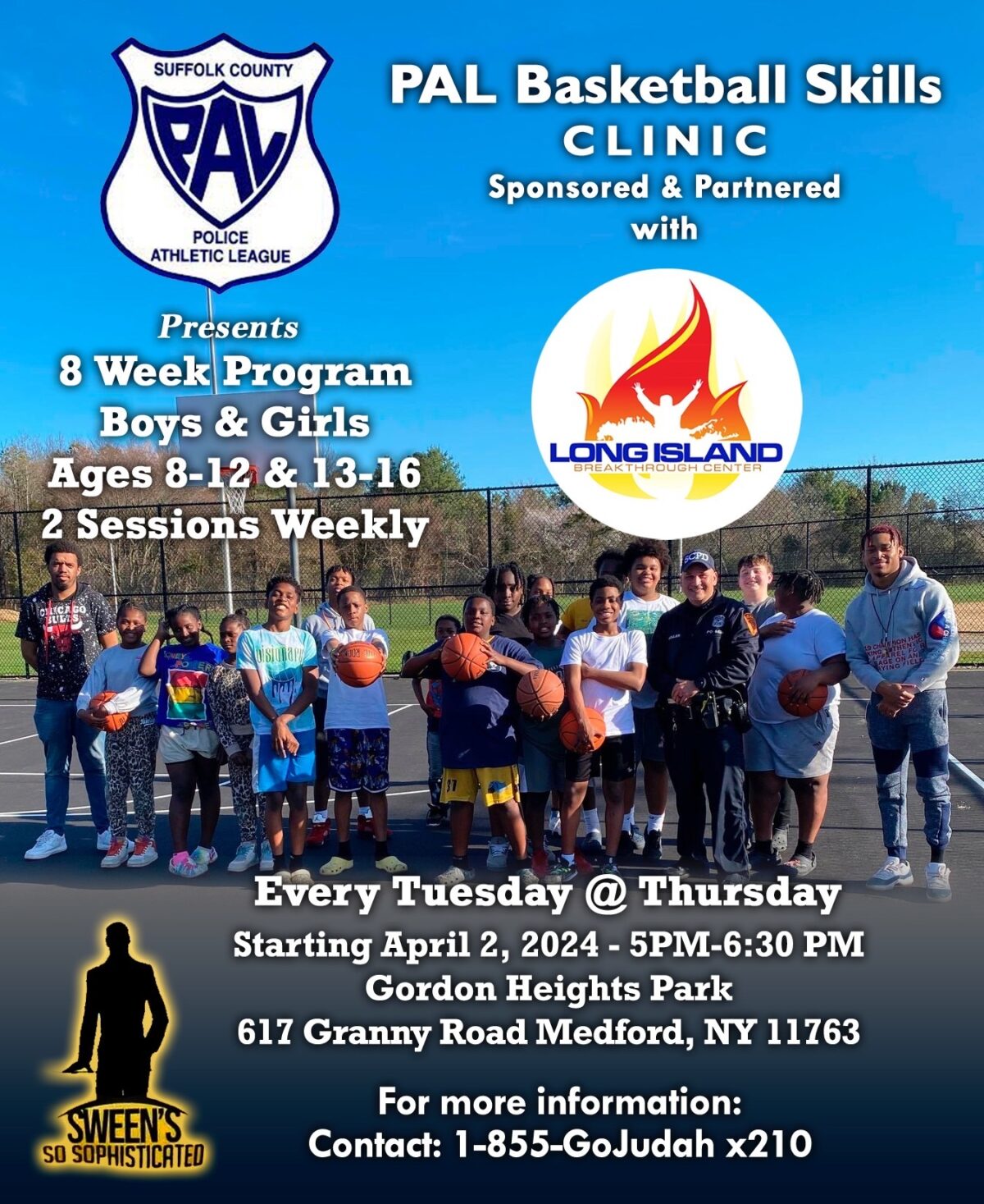 Upcoming Events - Suffolk PAL