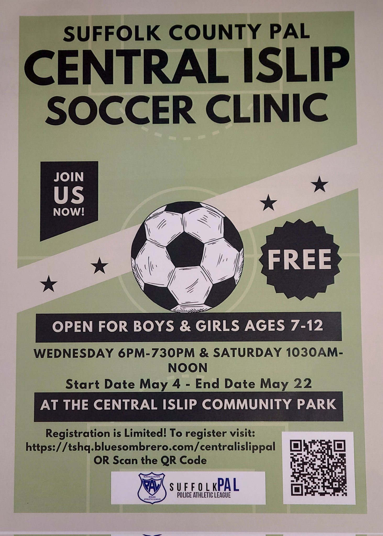 Upcoming Events - Suffolk PAL