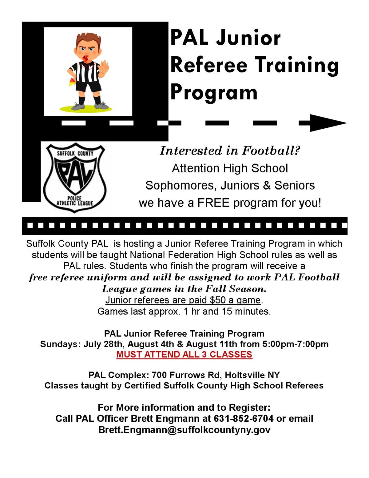 Upcoming Events - Suffolk PAL